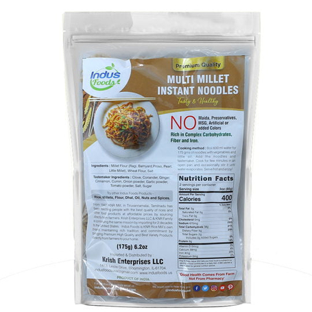 Samba Wheat Instant Noodles 180gms | INDUSFOODS.US