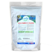 Multigrain Flour - 400 gms | INDUSFOODS.US